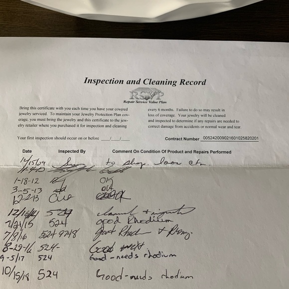 samuel diamonds | Jewelry | White Gold Diamond Ring | Poshmark